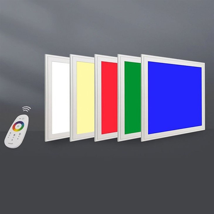 China Adjustable Color Temperature RGB+CCT Panel Light Manufacturers ...